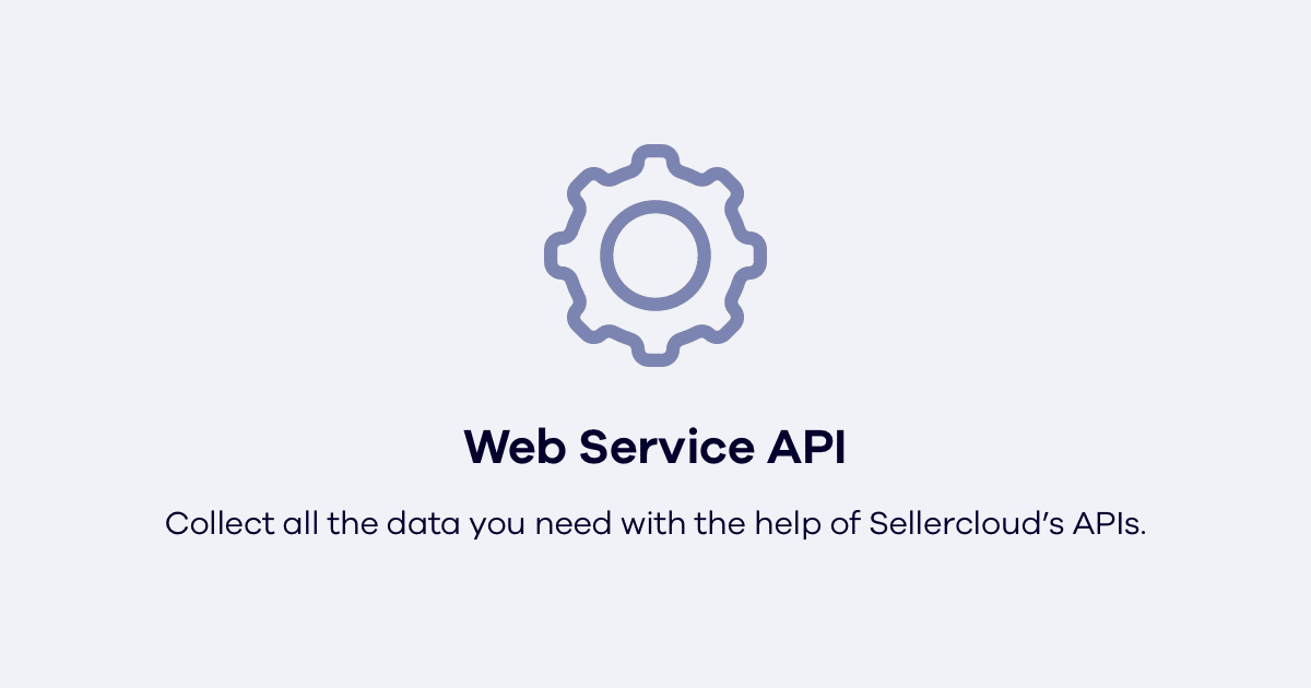Web Service API | Feature | Omnichannel E-commerce Growth Platform ...