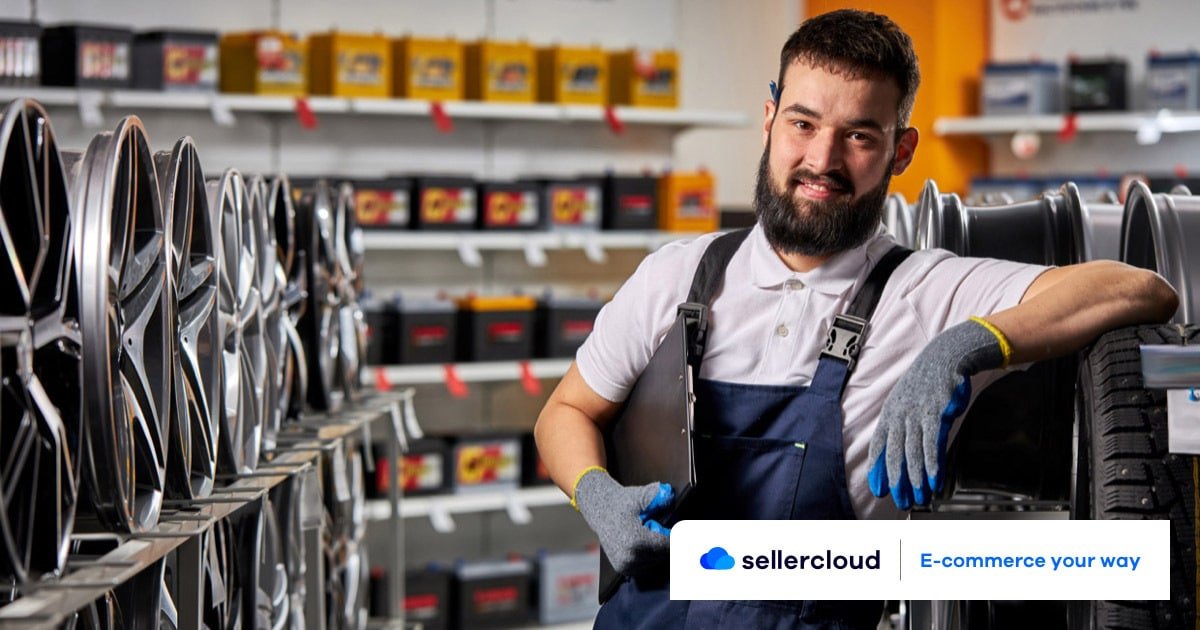 Sell Auto Spare Parts and Car Accessories Online | Industry | Sellercloud