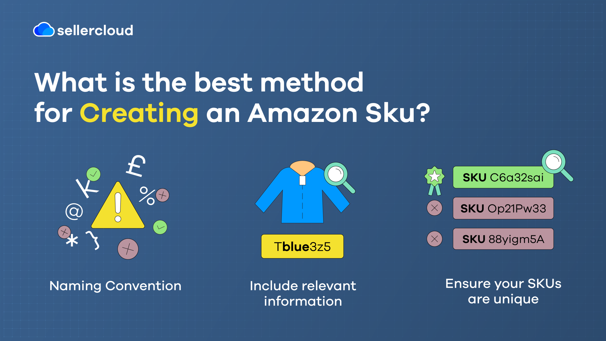 What Is a Seller SKU on Amazon? | Sellercloud