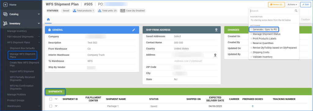 Word2PDF Product Labels | Sellercloud