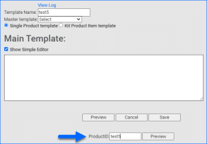 Preview Description Template | Sellercloud