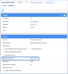 Picklist Generation | Sellercloud