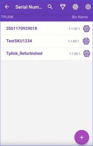 Manage Serials | Sellercloud