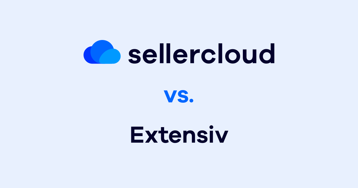 Sellercloud vs. Extensiv Comparison | Sellercloud