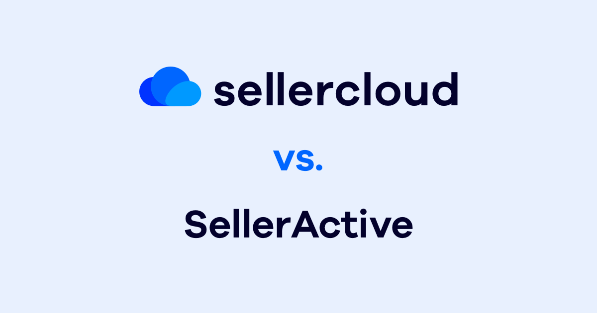 Sellercloud vs. SellerActive Comparison | Sellercloud