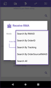 Receive RMA | Sellercloud
