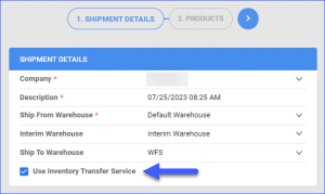 WFS Inventory Transfer | Sellercloud