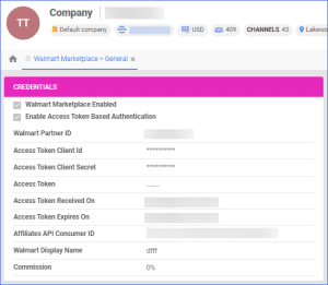 Walmart Partner ID | Sellercloud