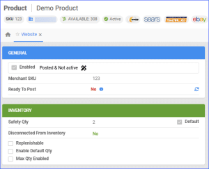 Inventory Status | Sellercloud