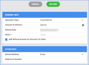 Refund Confirmation Emails | Sellercloud