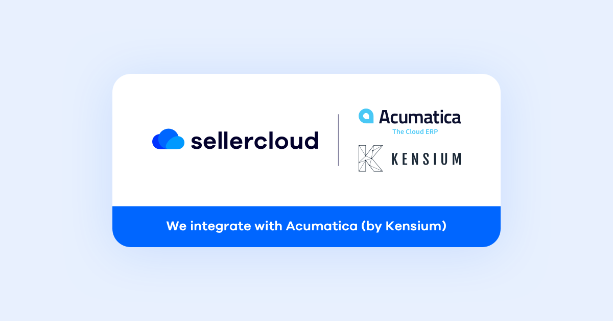 Acumatica integration (by Kensium) Integration | Integration | Omnichannel E-commerce Growth ...