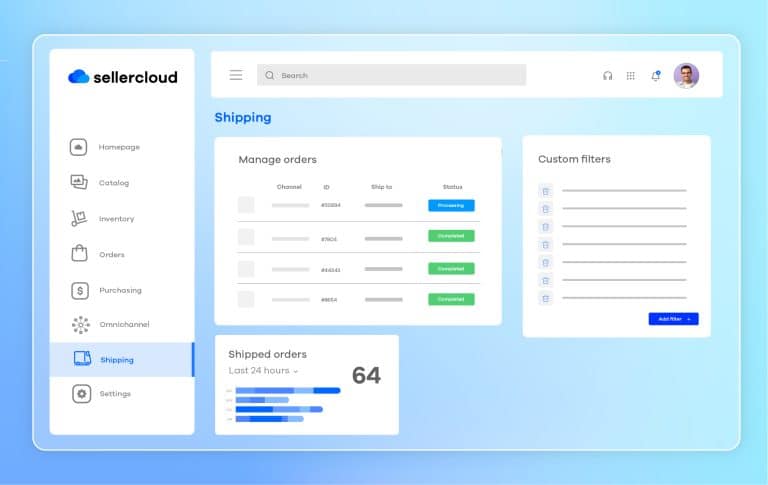 Omnichannel E-commerce Growth Platform | Sellercloud