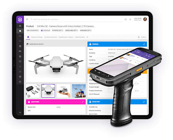 Inventory serial number tracking | Sellercloud