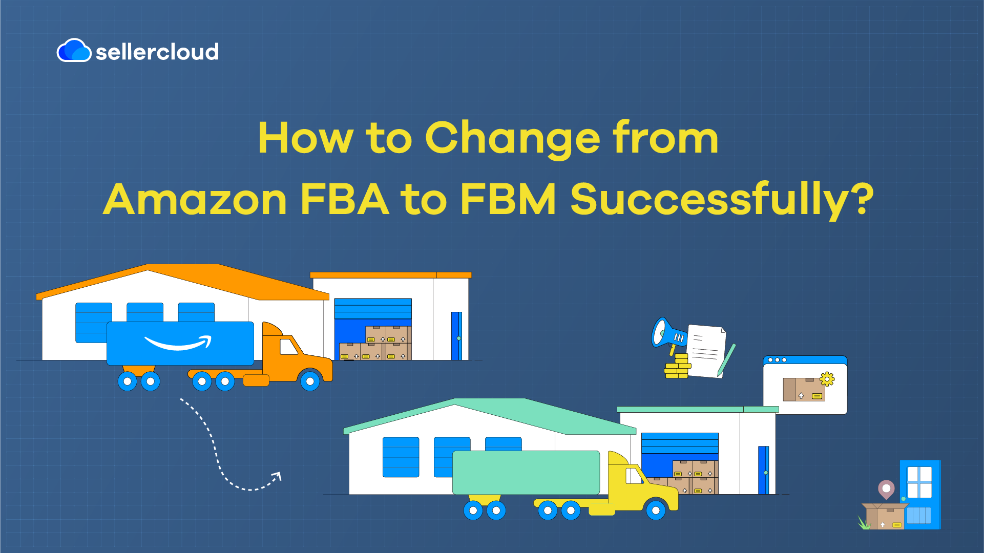 How to Change from Amazon FBA to FBM Successfully? | Sellercloud