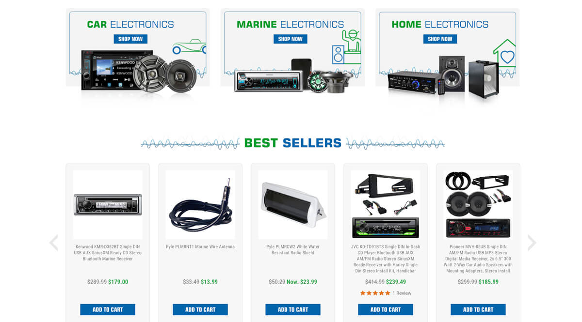 Road Entertainment Case study | Sellercloud