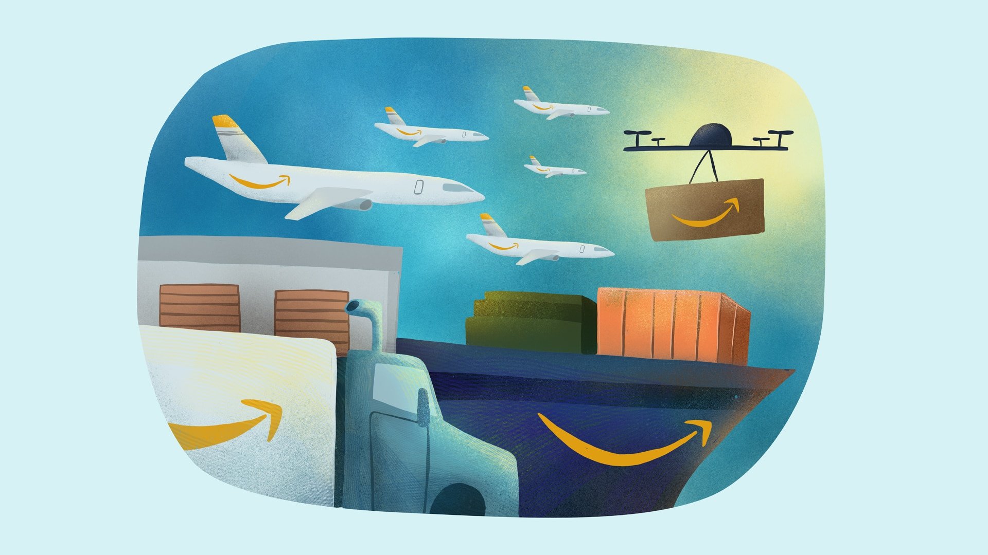 Amazon Shipping is Poised to Redefine Ecommerce Logistics | Descartes ...