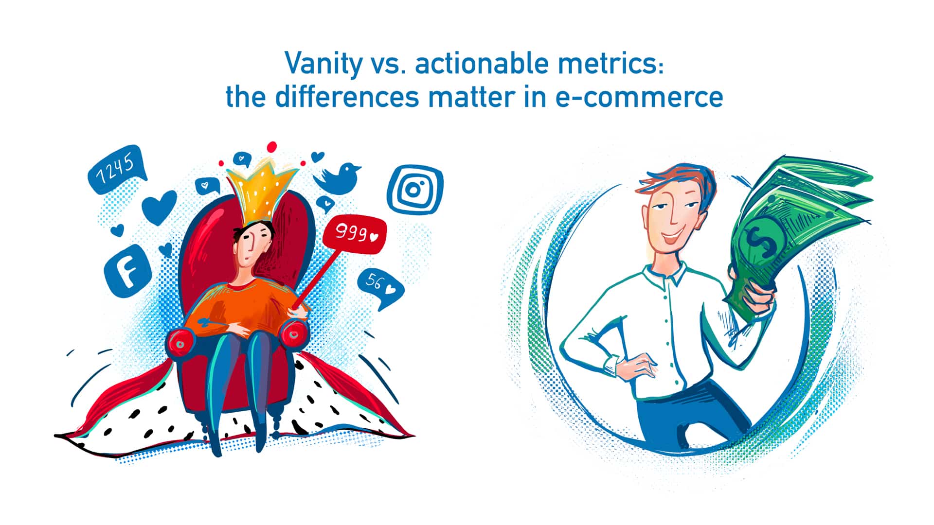 Vanity vs. Actionable Metrics: The Differences Matter in Ecommerce | Sellercloud