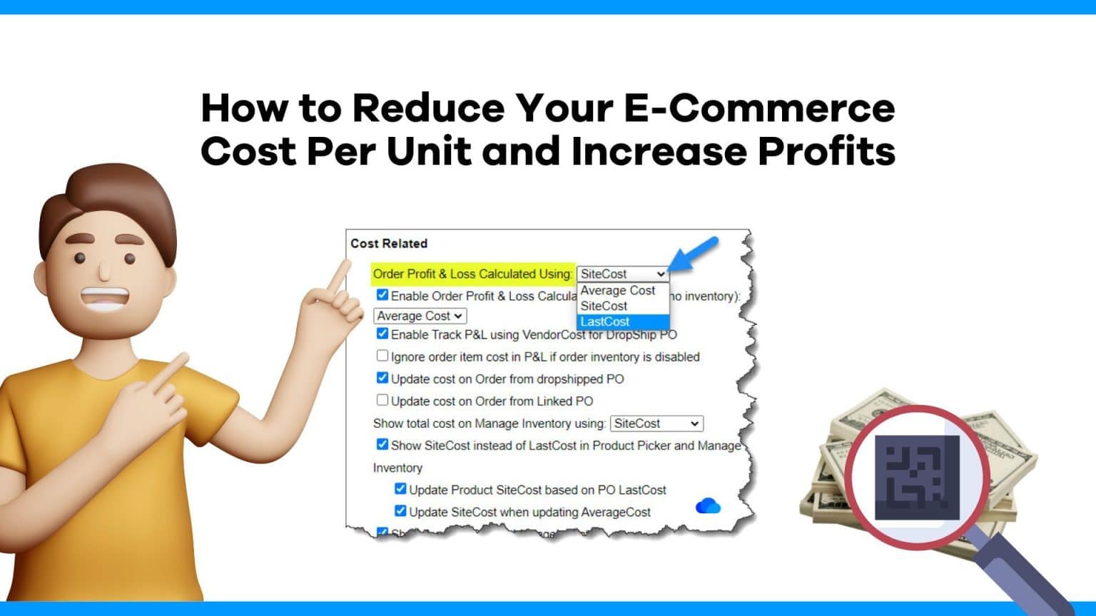 How to Reduce Your Ecommerce Cost Per Unit and Increase Profits ...