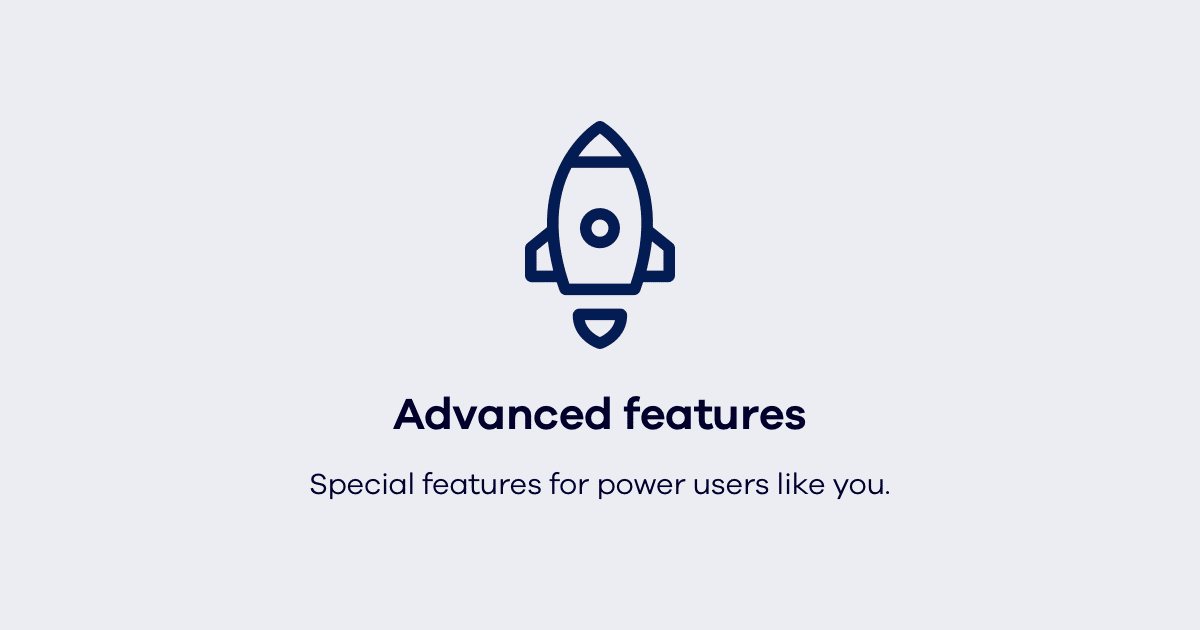Advanced Features | Feature | Omnichannel E-commerce Growth Platform ...