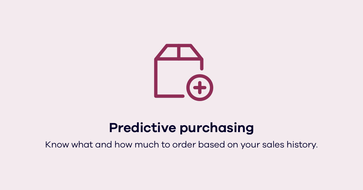 Predictive Purchasing | Solutions | Sellercloud