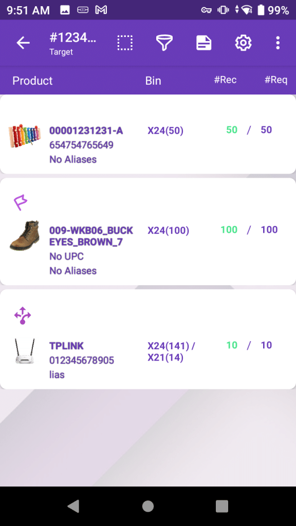 PO Flagged Items | Sellercloud