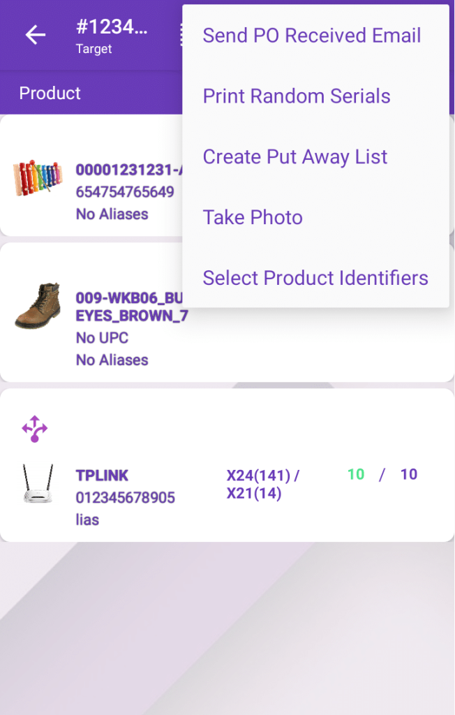 PO Documents - Images | Sellercloud