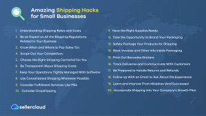Top 20 Practical Shipping Tips for Small Businesses | Descartes Sellercloud