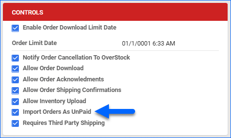 Overstock Unpaid Orders | Sellercloud