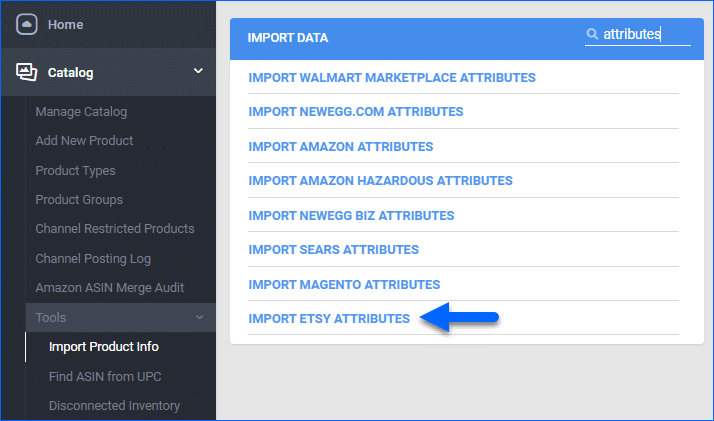 Etsy Attributes | Sellercloud