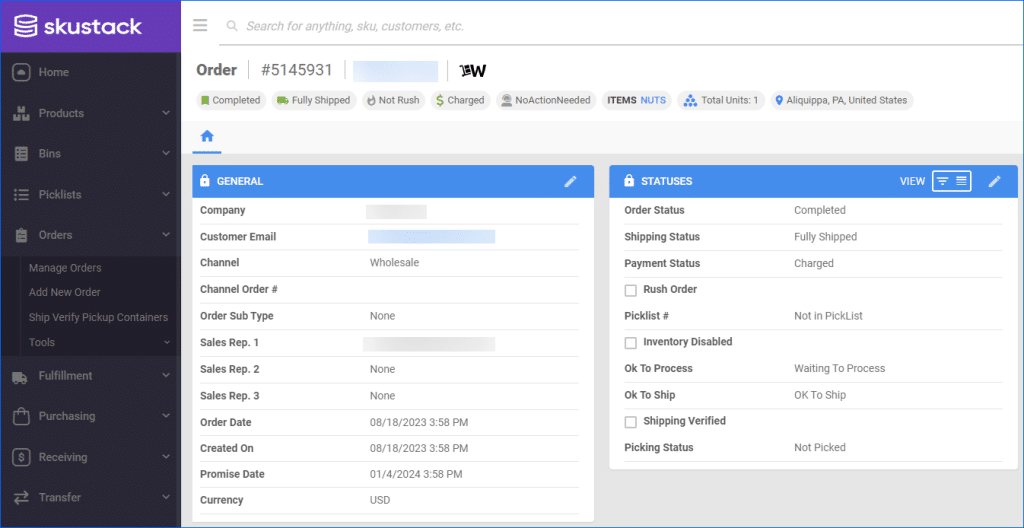 Order Management | Sellercloud