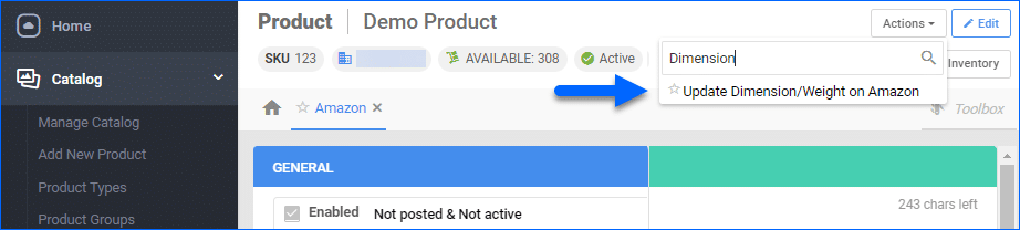 Amazon Properties | Sellercloud