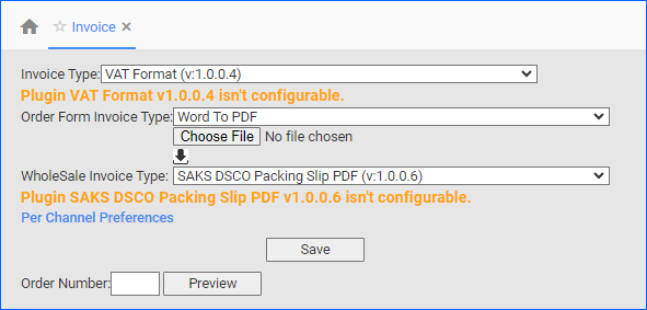 Word2PDF Order Invoices | Sellercloud