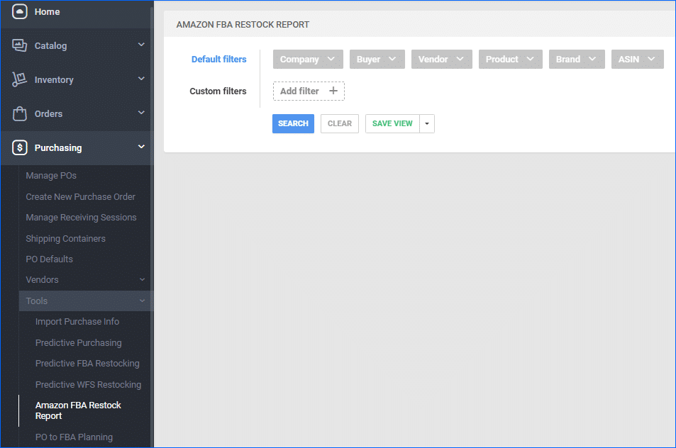 Amazon FBA Restock | Sellercloud