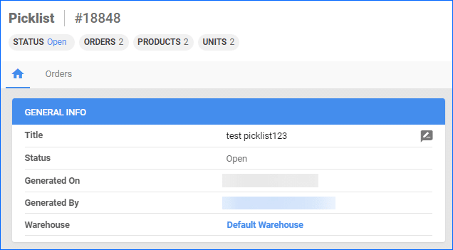 Divide Into New Picklists | Sellercloud