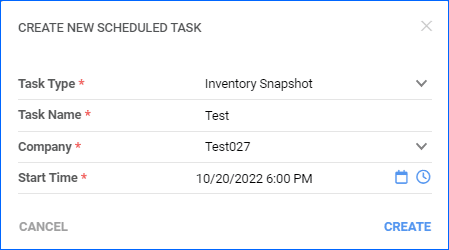 Inventory Snapshot | Sellercloud