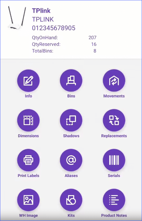 Serial Info Activity | Sellercloud