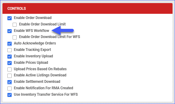 WFS Workflow | Sellercloud