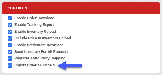 Import Houzz Orders as Unpaid | Sellercloud