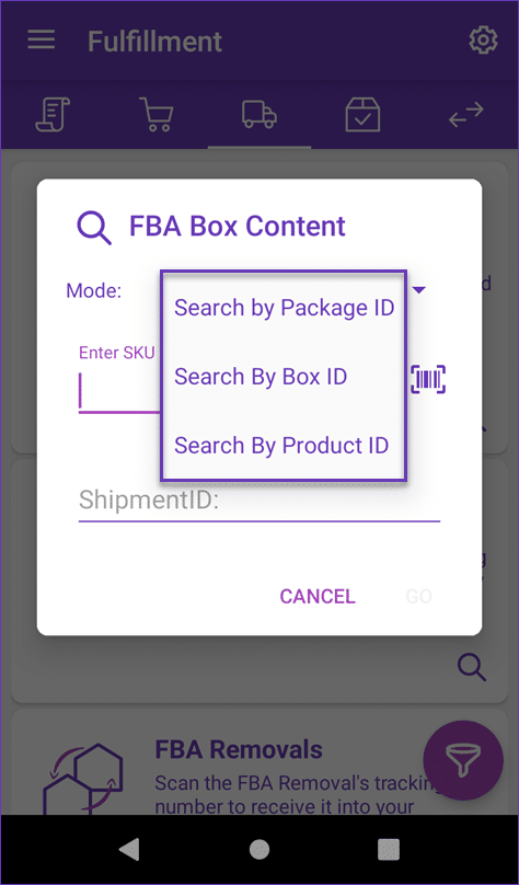 FBA Boxes | Sellercloud