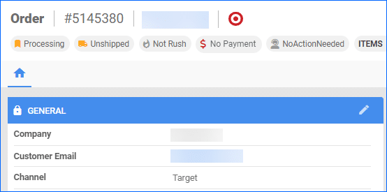 Target Orders Location Mapping | Sellercloud
