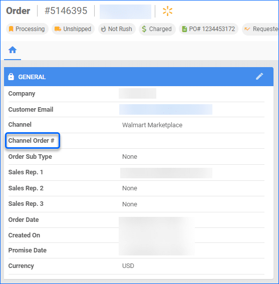 Walmart Marketplace Order ID Redirect | Descartes Sellercloud