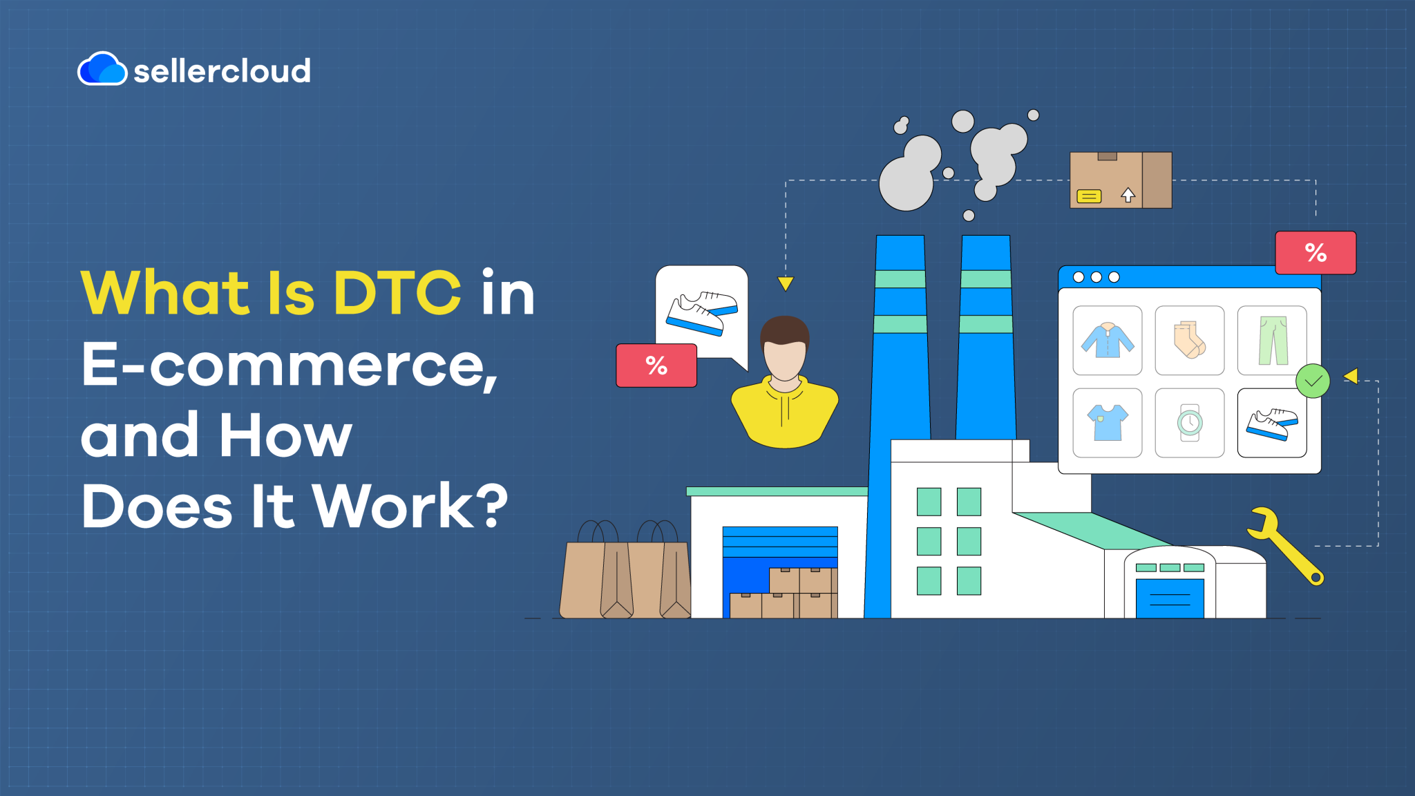 What Is DTC in Ecommerce, and How Does It Work? | Sellercloud