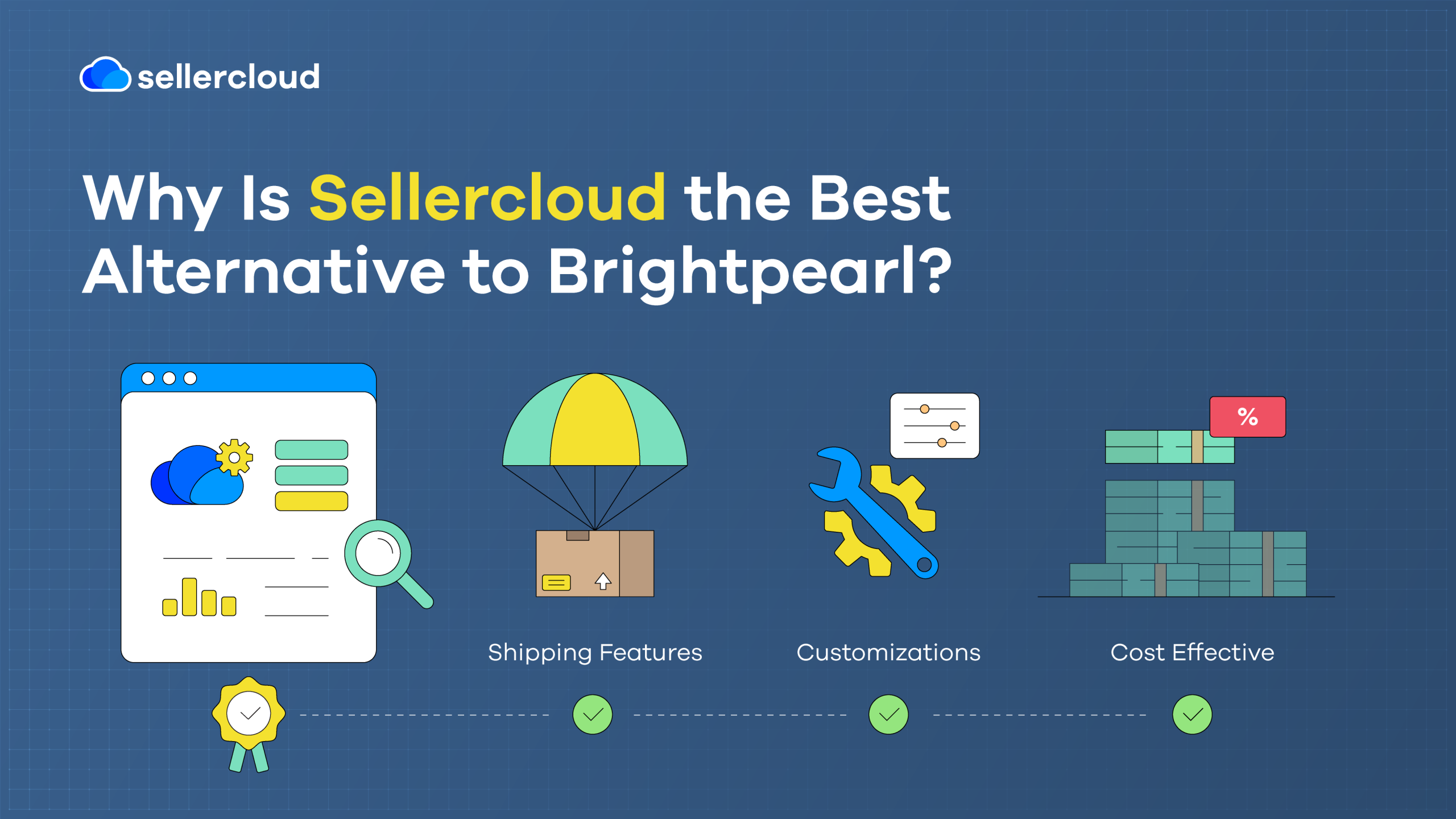 Top 5 Alternatives To Brightpearl | Descartes Sellercloud