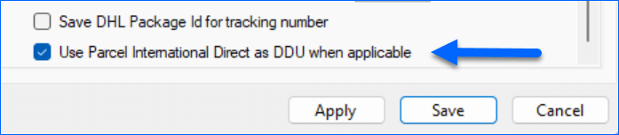 DHLeC Parcel International Direct DDU | Sellercloud