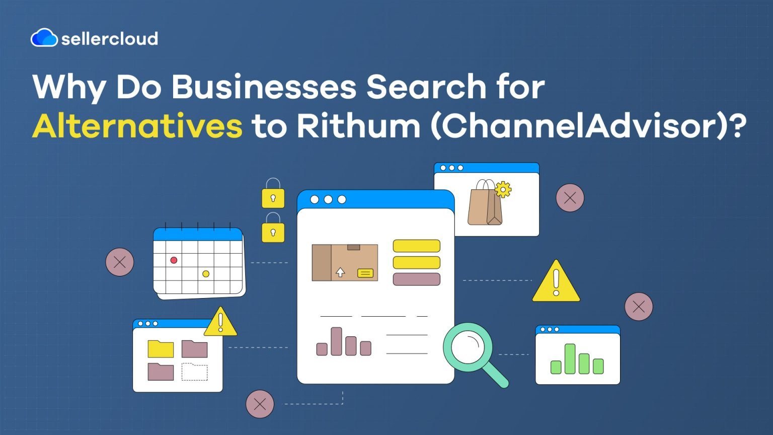 Top 5 Alternatives to Rithum (ChannelAdvisor) | Descartes Sellercloud