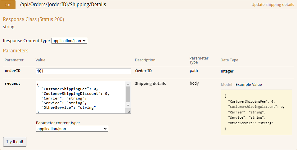 Update Order Shipping Information | Sellercloud
