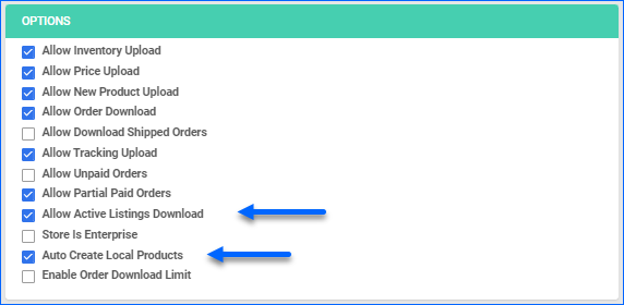 Create Products from Shopify Listings | Sellercloud