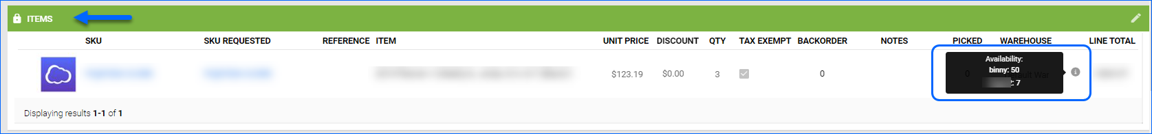 Inventory Tooltip | Sellercloud