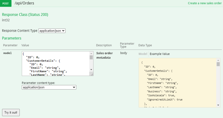 Create Order via API | Sellercloud