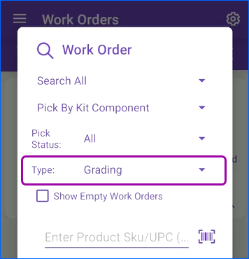 Grading Work Orders | Sellercloud